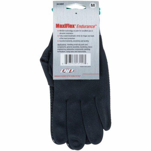 MaxiFlex Endurance Men's Medium Seamless Knit Nylon Glove 34-846T/M, M ... MaxiFlex Endurance Men's Medium Seamless Knit Nylon Glove 34-846T/M, M ...