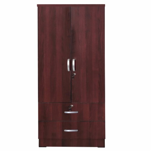 Two door armoire store