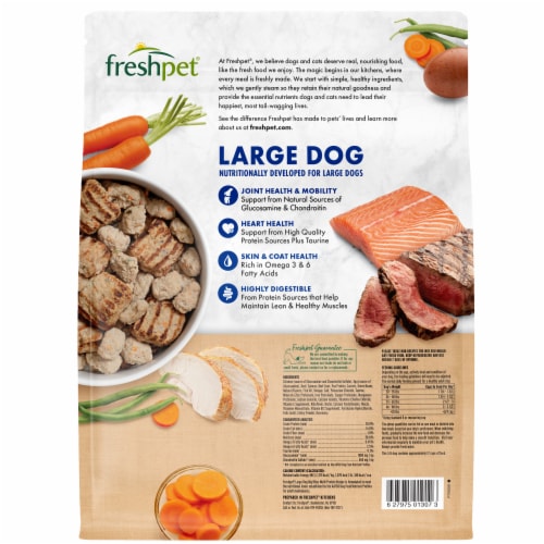 Freshpet Healthy & Natural Large Dogs/Breeds Dog Food, Fresh Multi ... Freshpet Healthy & Natural Large Dogs/Breeds Dog Food, Fresh Multi ...