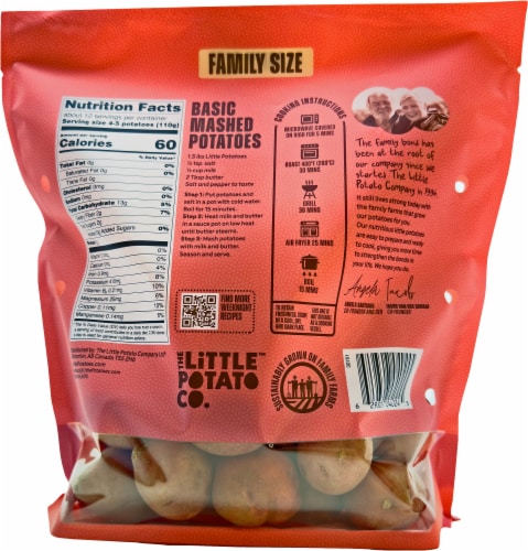 The Little Potato Company Little Reds™ Fresh Potatoes, 3 lb - Kroger The Little Potato Company Little Reds™ Fresh Potatoes, 3 lb - Kroger