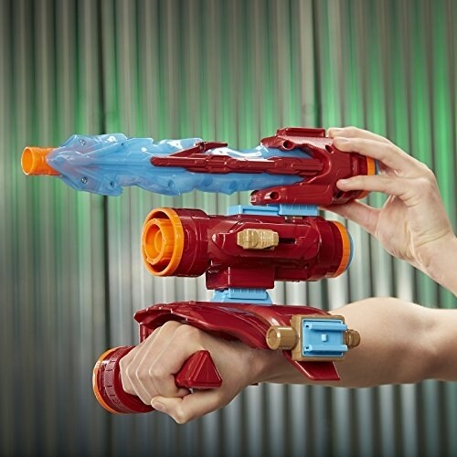 Avengers Marvel Infinity War Nerf Iron Man Assembler Gear 1 Fry s Food Stores