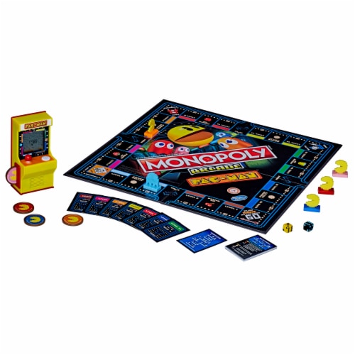 Hasbro Gaming Monopoly Arcade Pac-Man Board Game, 1 ct - Fred Meyer Hasbro Gaming Monopoly Arcade Pac-Man Board Game, 1 ct - Fred Meyer