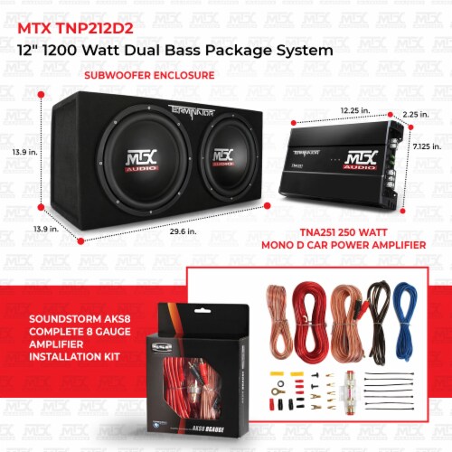 Subwoofer and amp near me store