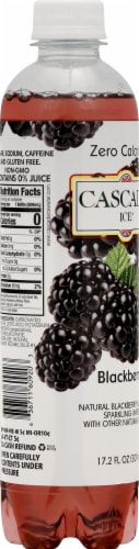 Cascade Ice® Blackberry Flavored Sparkling Bottled Water 17 2 Fl Oz