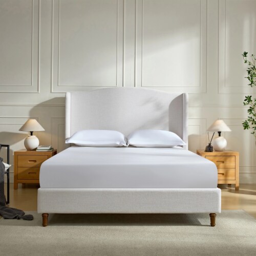 Christopher Knight Home Marshall Classic Bed Frame with Camelback Headboard Queen Pick n Save