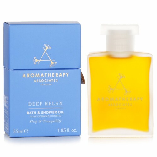 Aromatherapy Associates Relax Deep Relax Bath And Shower Oil 55ml 1