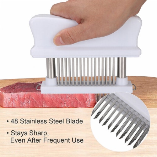 Kitcheniva Stainless Steel Blade Meat Tenderizer 48 Needles 1 Pcs Kroger