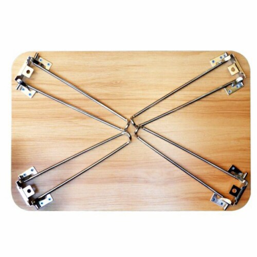 Foldable hairpin legs store