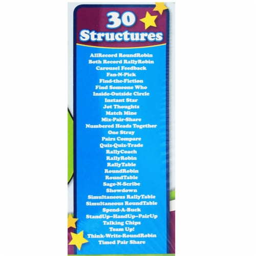 Kagan Publishing Structures Flip Chart, 1 Flip Chart - Kroger Kagan Publishing Structures Flip Chart, 1 Flip Chart - Kroger
