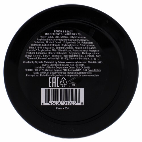 Sexy Hair Style Sexy Rough And Ready Paste 25 Oz 25 Oz Frys Food Stores