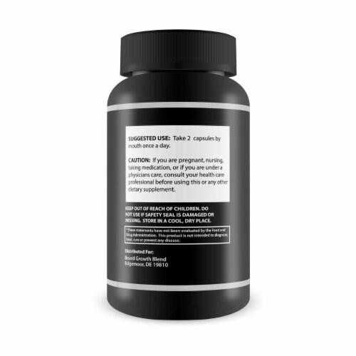 Legendary Beard Co Beard Growth Blend Supports Thick Long Healthy