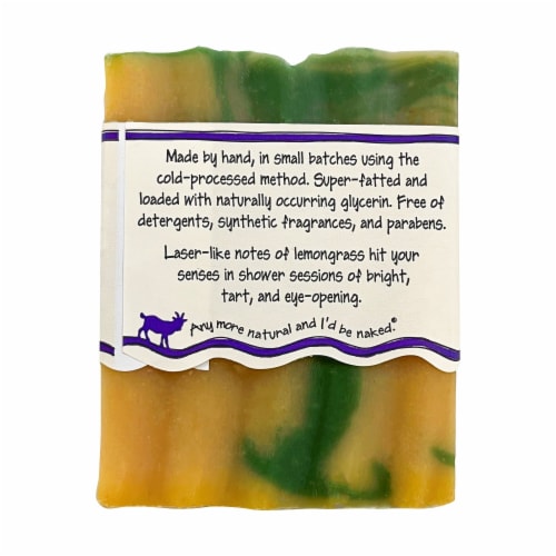 Zum Bar® Lemongrass Goats Milk Bar Soap 3 Oz Kroger