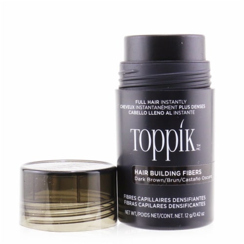 Toppik Hair Building Fibers Dark Brown 12g 0 42oz 12g 0 42oz King