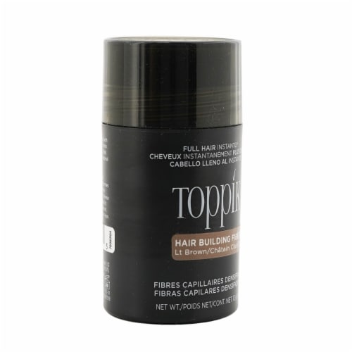 Toppik Hair Building Fibers Light Brown 12g 0 42oz 1 Unit