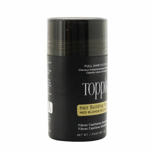 Toppik Hair Building Fibers Medium Blonde 12g 0 42oz 1 Unit