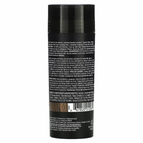 Toppik Hair Building Fibers Medium Brown 27 5g 0 97oz 1 Unit