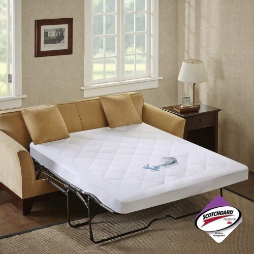 Mattress Protection Pad w Moisture Management Diamond Quilted 60 x 72 60x72 Mariano s