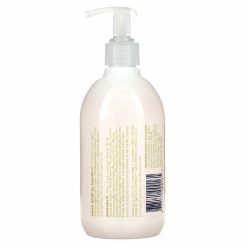 Sapadilla Lovely Liquid Hand Soap Rosemary Peppermint 12 Fl Oz 354