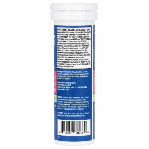 Mommys Bliss Postnatal Lactation Hydration Drink Tablets Lemon Lime