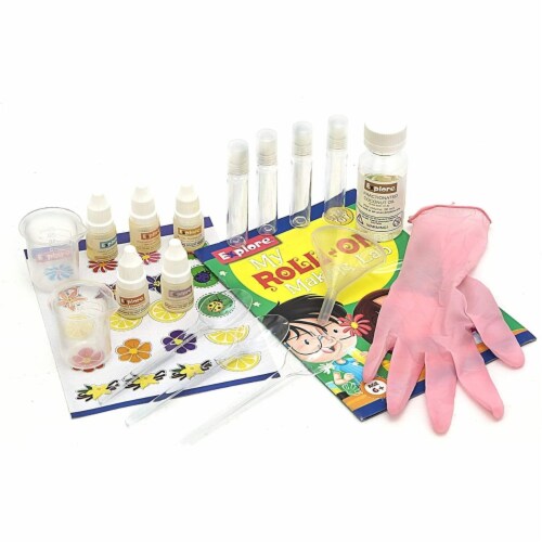 Explore My Roll On Making Lab DIY Science Kit STEM Learning Perfume ... Explore My Roll On Making Lab DIY Science Kit STEM Learning Perfume ...
