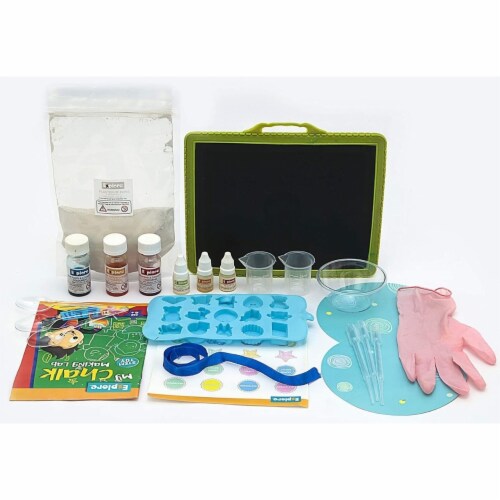 Mighty Mojo Explore Stem Learner My Chalk Making Lab Diy Science Kit, 1 ... Mighty Mojo Explore Stem Learner My Chalk Making Lab Diy Science Kit, 1 ...