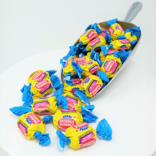 Dubble Bubble Bubblegum nostalgic bubble gum 5 pounds, 5 pounds - Mariano’s Dubble Bubble Bubblegum nostalgic bubble gum 5 pounds, 5 pounds - Mariano’s