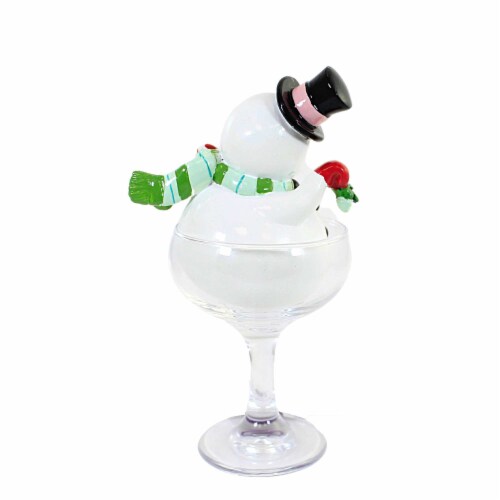 Christmas Snowman In Champagne Glass Glass Martini Party Favor Cocktail 2929283 1 Frys Food