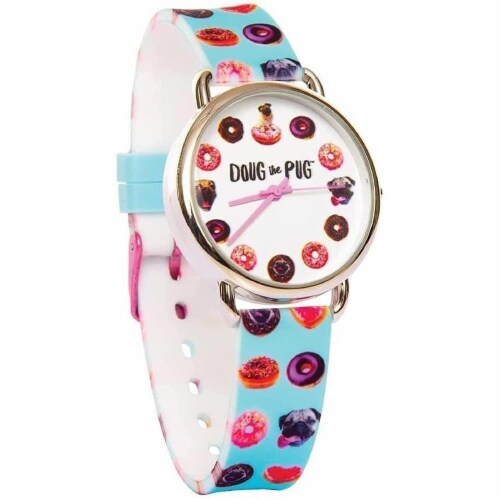 Doug The Pug Collector Watch Dog Lovers Unisex Analog Limited Edition ... Doug The Pug Collector Watch Dog Lovers Unisex Analog Limited Edition ...