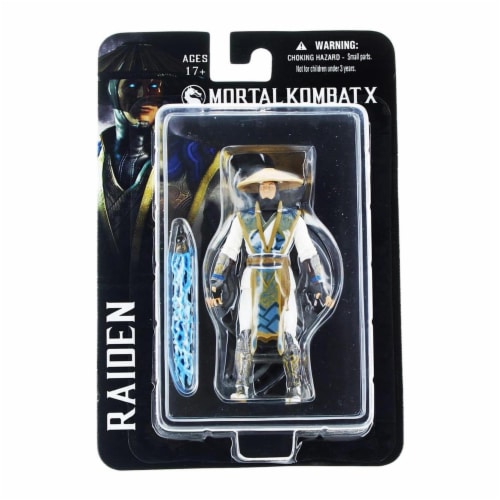 Mortal Kombat X 3.75 Action Figure Raiden 1 Each Fry s Food Stores