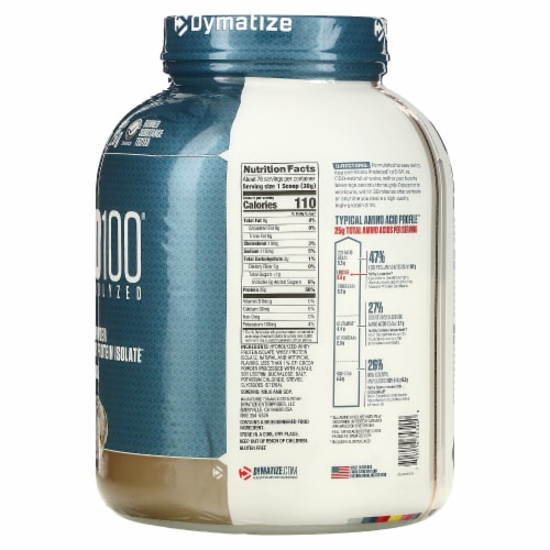 Dymatize Iso100® Hydrolyzed 100 Whey Protein Isolate Cookies And Cream