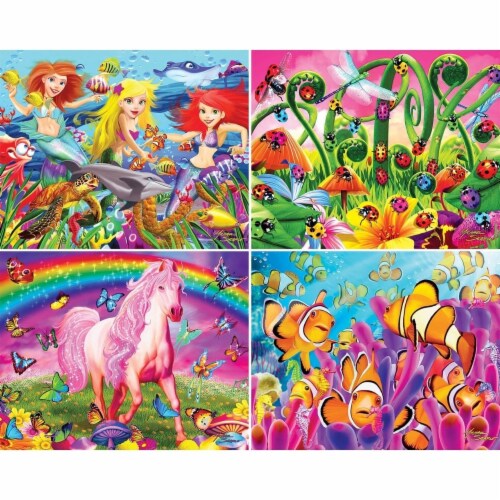 Masterpieces Glow In The Dark Puzzle Set 100 Piece 4-Pack Kids ... Masterpieces Glow In The Dark Puzzle Set 100 Piece 4-Pack Kids ...