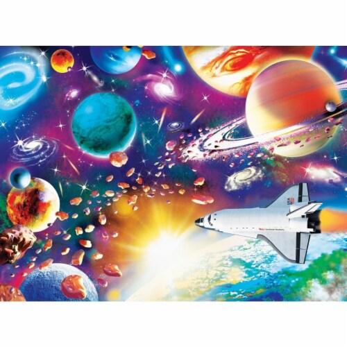 Masterpieces Sunrise In Space 100 Piece Jigsaw Puzzle Solar System ... Masterpieces Sunrise In Space 100 Piece Jigsaw Puzzle Solar System ...