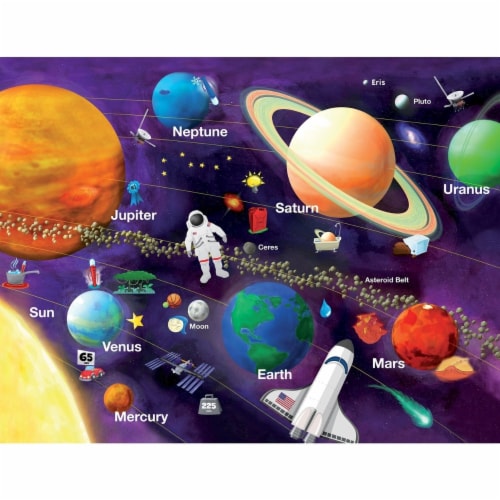 Solar System Glow 60 pc, 1 unit - Fred Meyer Solar System Glow 60 pc, 1 unit - Fred Meyer