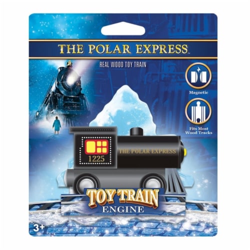 Masterpieces The Polar Express Toy Train Engine, 1 unit - Kroger Masterpieces The Polar Express Toy Train Engine, 1 unit - Kroger
