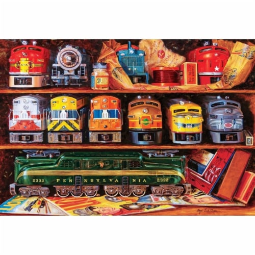 MasterPieces® Lionel Trains Signature Jigsaw Puzzle, 2000 pc - Kroger MasterPieces® Lionel Trains Signature Jigsaw Puzzle, 2000 pc - Kroger
