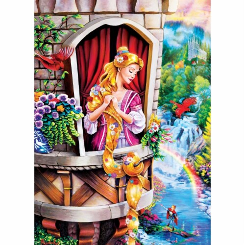 Masterpieces Classic Fairy Tales - Rapunzel 1000 Piece Jigsaw Puzzle, 1 ... Masterpieces Classic Fairy Tales - Rapunzel 1000 Piece Jigsaw Puzzle, 1 ...