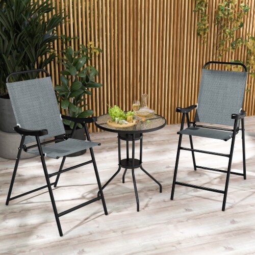 Folding patio bar stools store