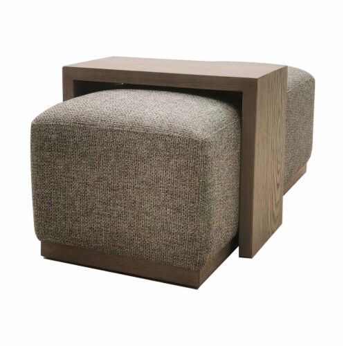 Gracie Mills Meza Elevate Your Space With Our Bench Cocktail Ottoman