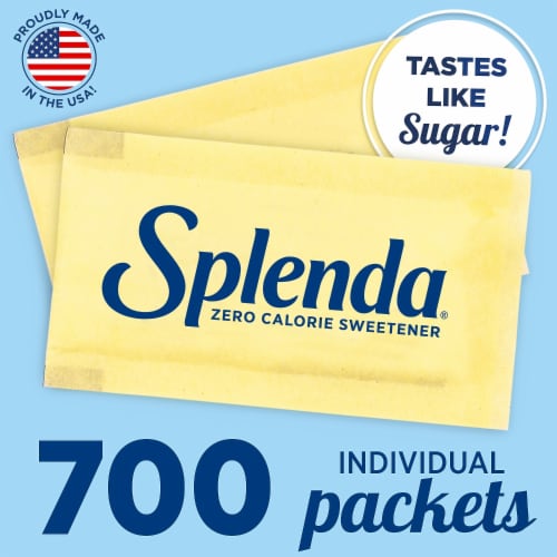 Splenda No Calorie Sweetener Packets 700 Box 200094 1 Kroger