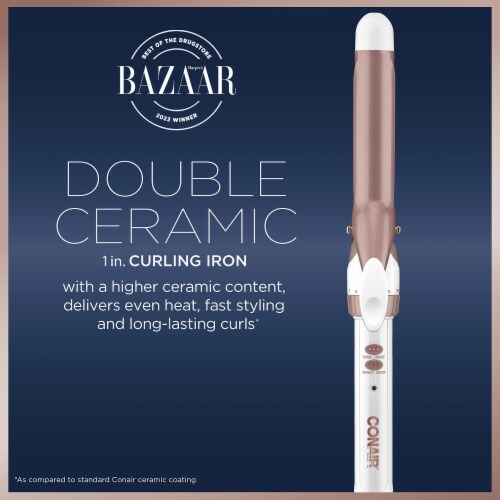 Conair Double Ceramic 1 Inch Curling Iron Pack Of 2 2 Packs Kroger