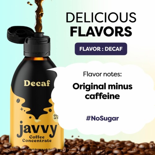 Javvy Decaf Original Cold Brew Coffee Concentrate, 6 oz - Kroger Javvy Decaf Original Cold Brew Coffee Concentrate, 6 oz - Kroger
