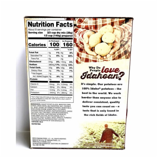 Family Size Idahoan Scalloped Homestyle Casserole (Pack of 2), 2 pack ... Family Size Idahoan Scalloped Homestyle Casserole (Pack of 2), 2 pack ...