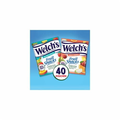 Welch's Fruit Snacks, Fruit Punch & Island Fruits Variety Pack, Gluten ... Welch's Fruit Snacks, Fruit Punch & Island Fruits Variety Pack, Gluten ...