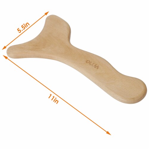 Wood Therapy Massage Tool Lymphatic Drainage Paddle Wooden Scraping Tools 1 Unit Pay Less