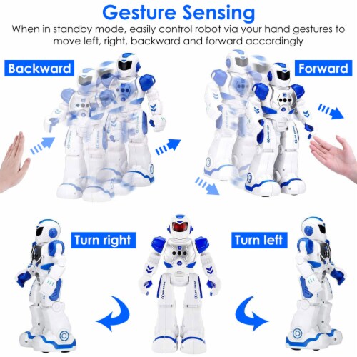 Intelligent Remote Control Robot Gesture Sensing Smart Programmable ... Intelligent Remote Control Robot Gesture Sensing Smart Programmable ...