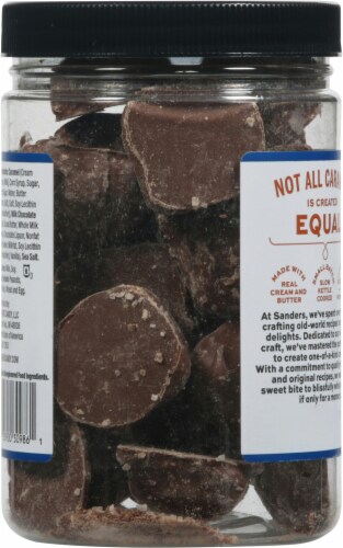 Sanders Caramels Milk Chocolate Sea Salt, 6 pk / 18 oz - Kroger Sanders Caramels Milk Chocolate Sea Salt, 6 pk / 18 oz - Kroger
