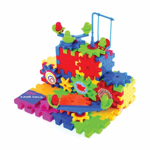 Krazy Gears Gear Building Toy Set-Interlocking Learning Blocks ... Krazy Gears Gear Building Toy Set-Interlocking Learning Blocks ...
