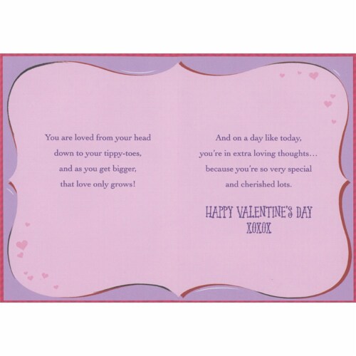 Cute Purple White Panda Bear In Yellow Dress Balloon Valentines Day