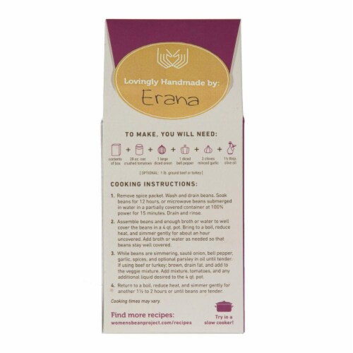 Womens Bean Project Fire House Chili Mix 13 Oz Kroger
