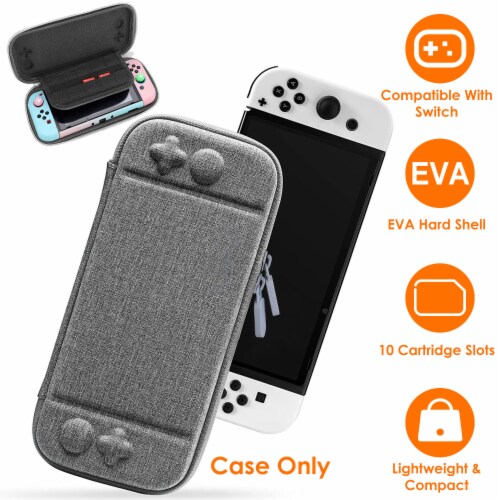Carrying Case Compatible With Nintendo Switch Eva Hard Shell Console Storage Bag Pouch Case 1 unit Jay C Food Stores